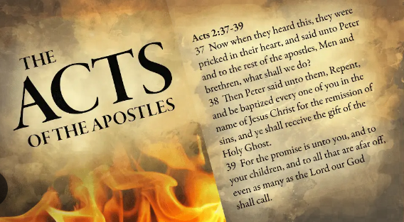 The Book of Acts Reprised? | MABTS The Book of Acts Reprised? | MABTS